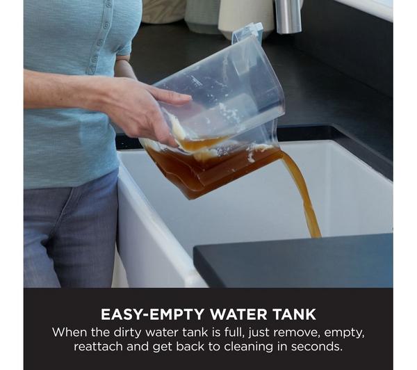 Shark CarpetXpert Deep Carpet Cleaner – Grey/Orange | EX150UK