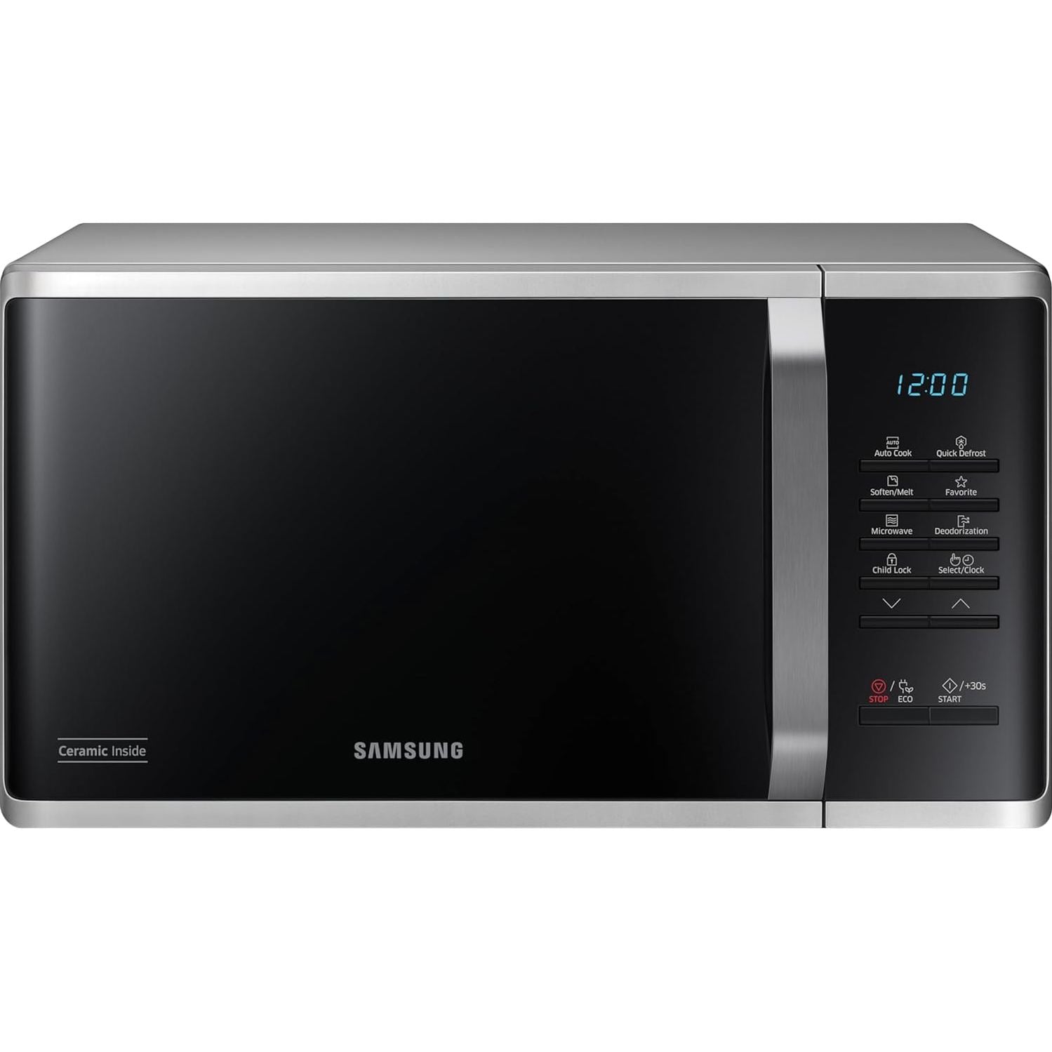 Samsung Solo MWO Capacity 23 L Silver | MS23K3523AS/EU