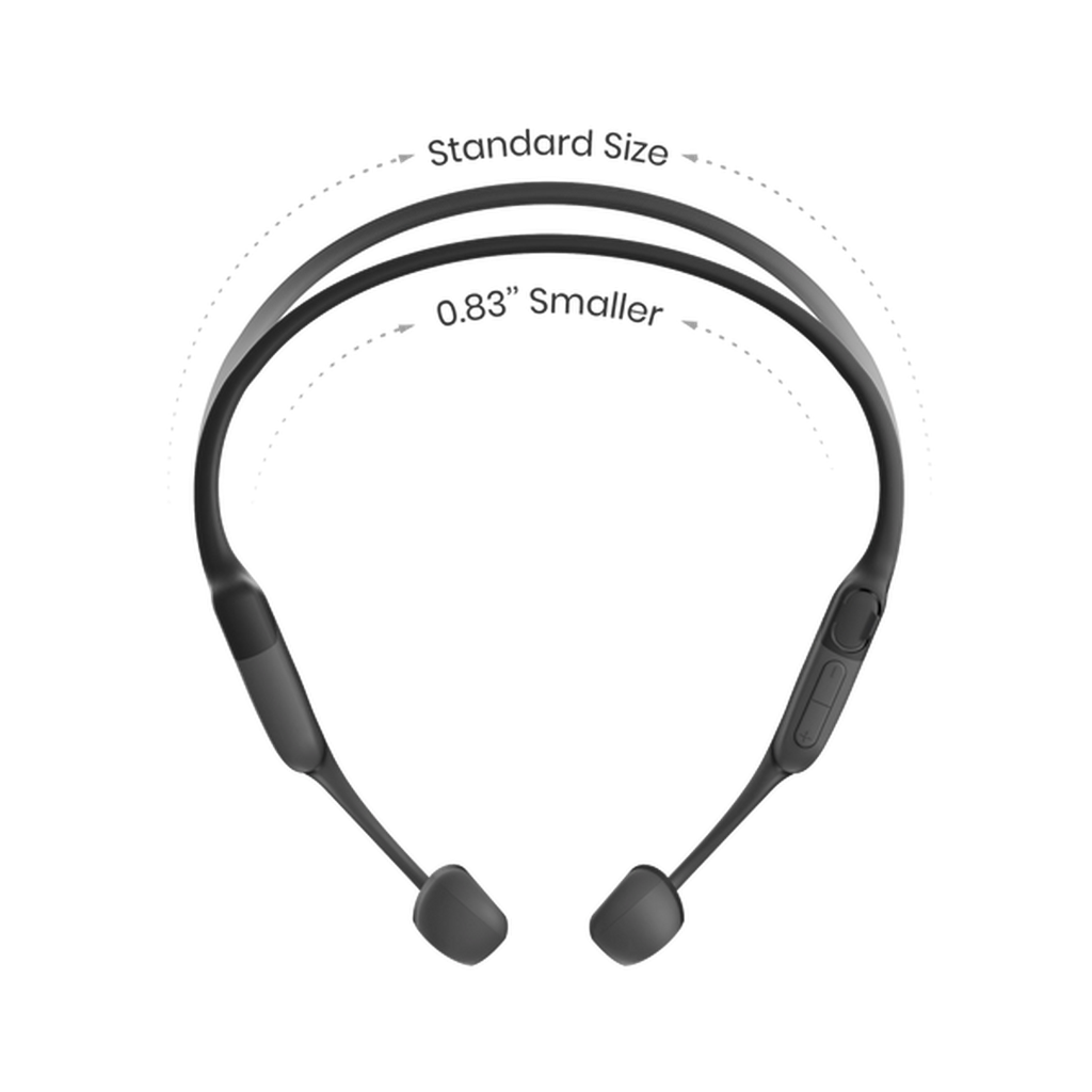 Shokz OpenRun Mini Bone Conduction Wireless Sport Headphones – Cosmic
