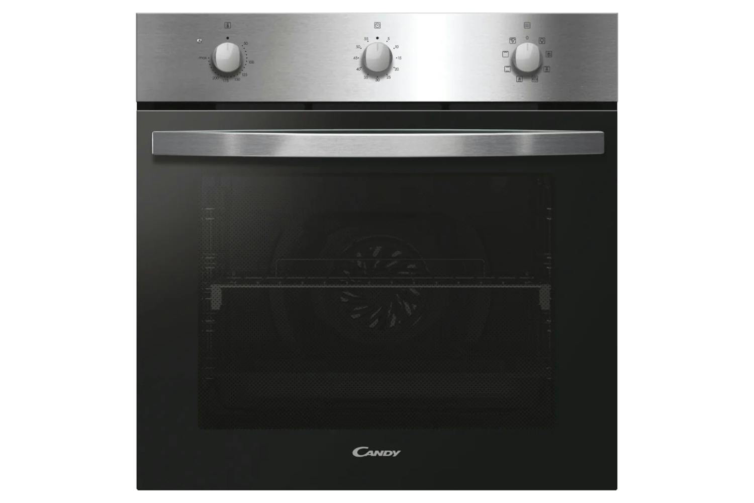 Candy Built‑In Electric Single Oven & Ceramic Hob Pack | PCI27XCH64CCB