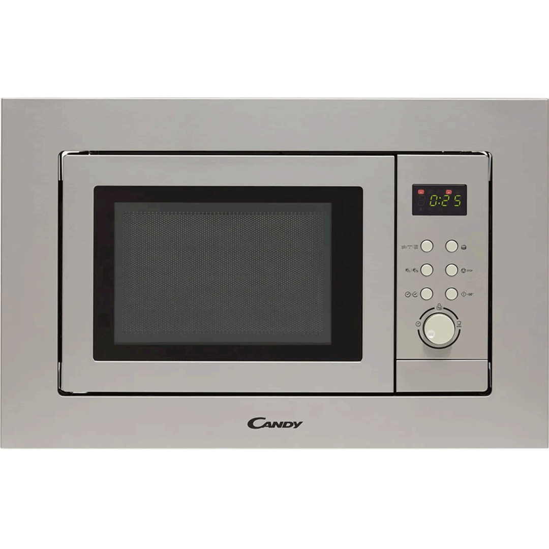 Candy Built-In Microwave with Grill - Stainless Steel | MICG201BUK