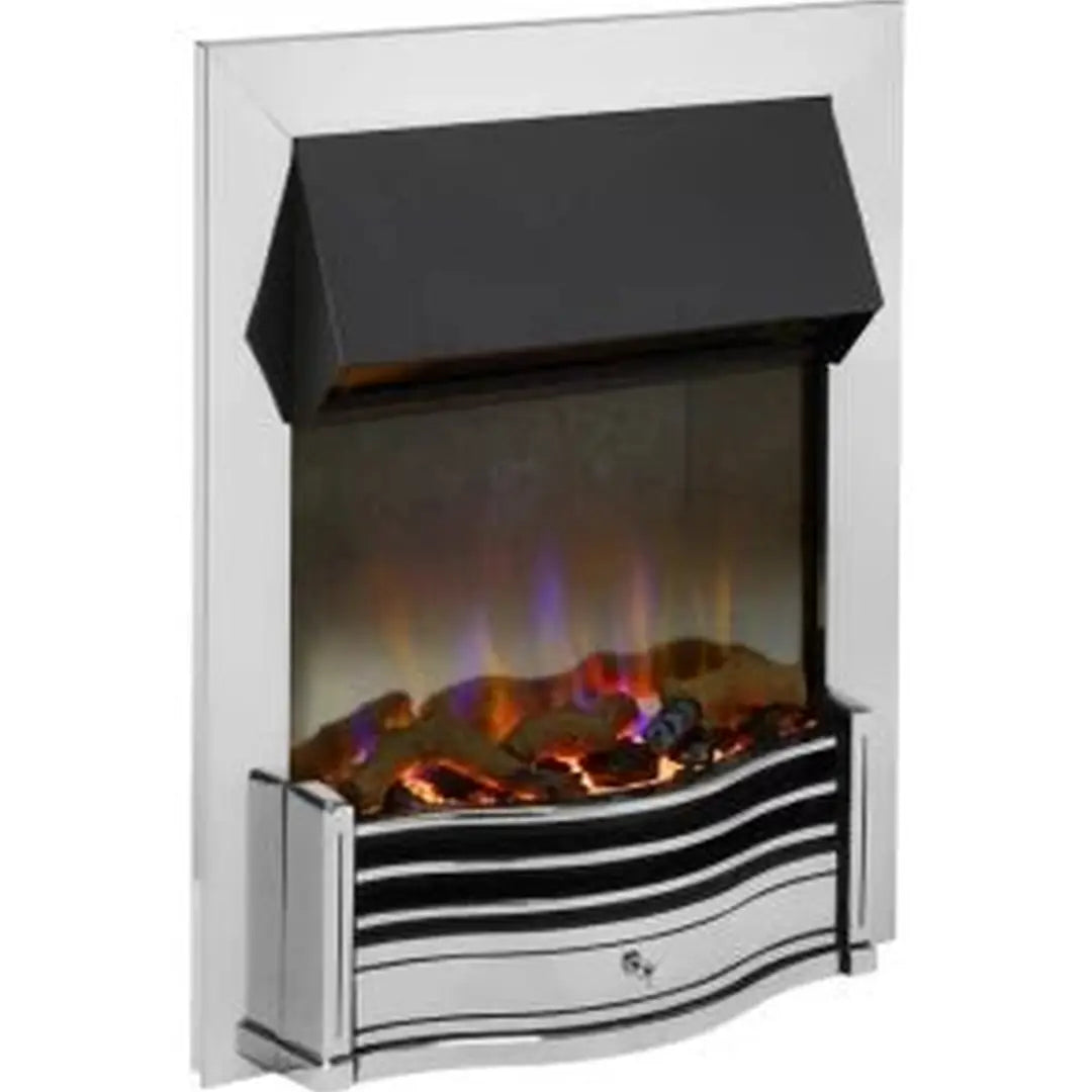 Dimplex Dumfries Optiflame 3D Inset Electric Fire | Chrome