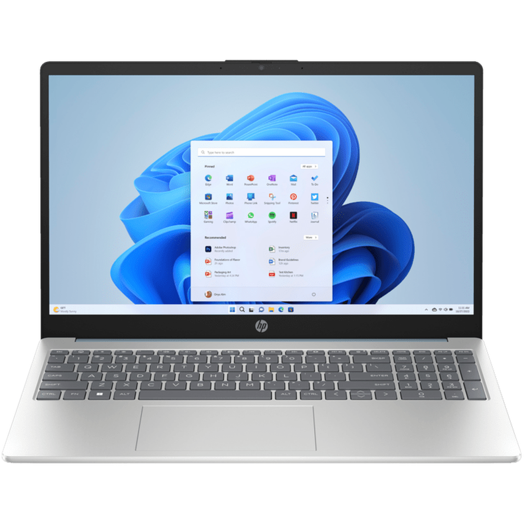 HP Laptop Ryzen 3 4GB 128GB 15.6 Inch Moonlight Blue Laptop | 15-FC002